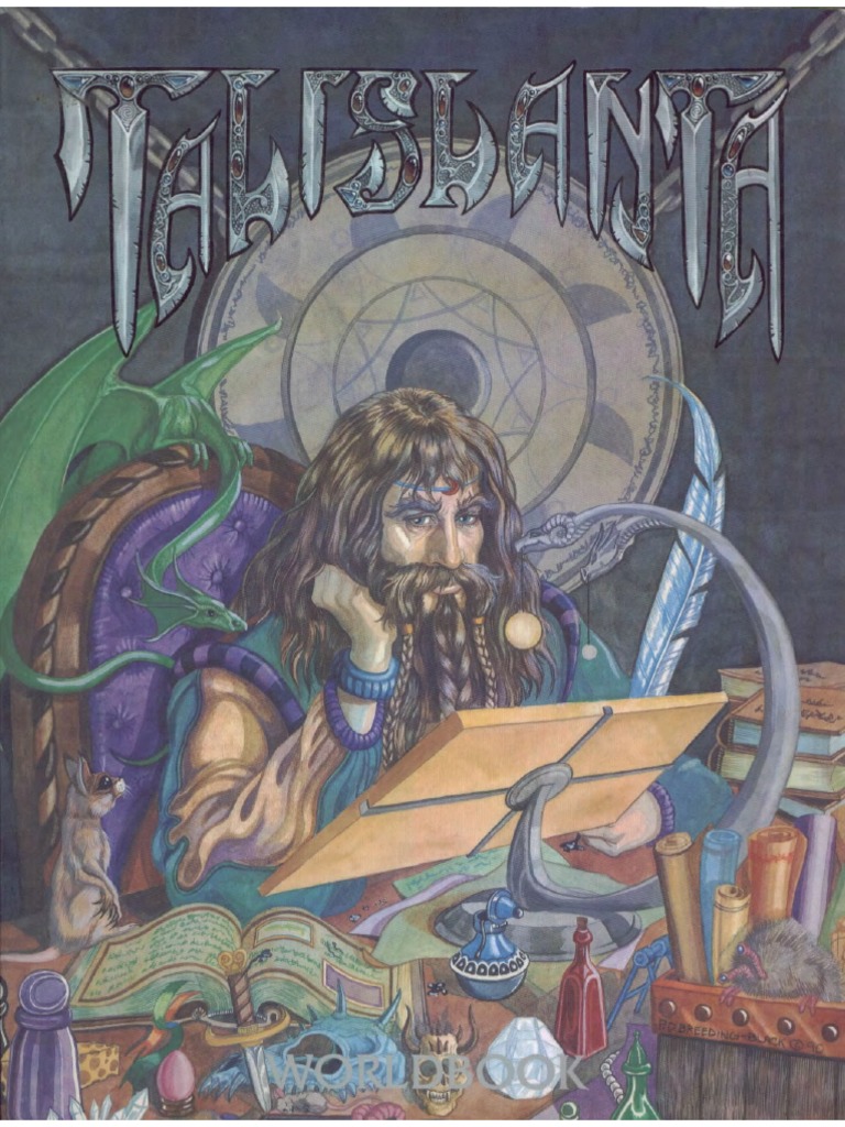 Talislanta Worldbook | PDF