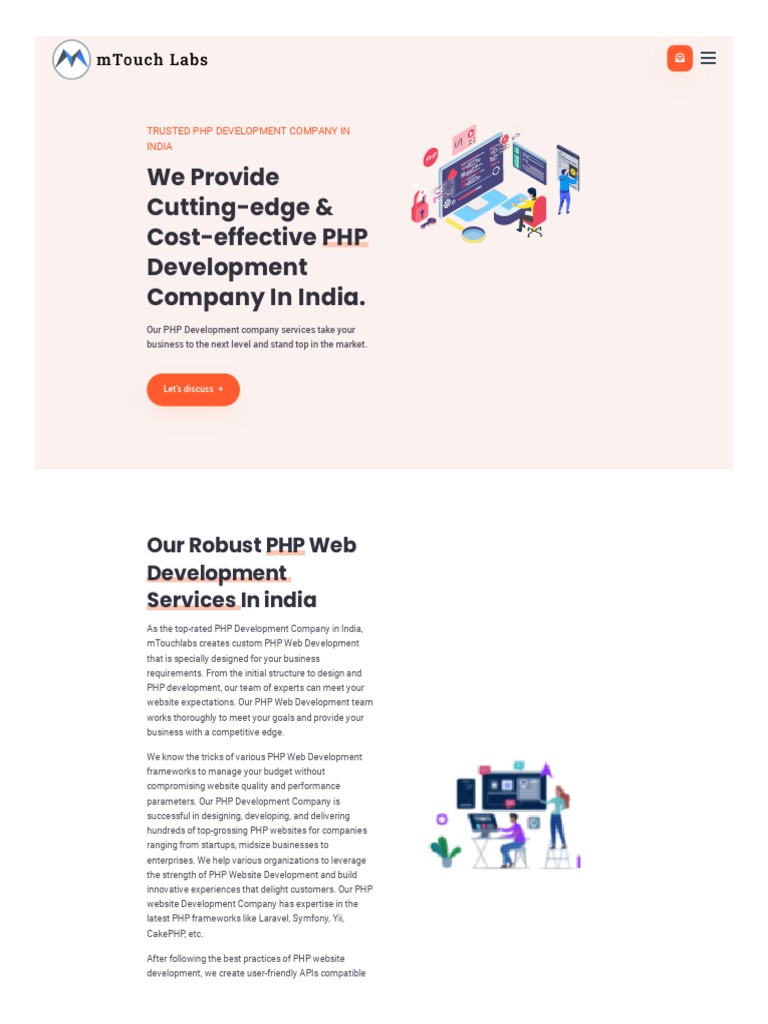 PHP Development Company in Hyderabad | PDF | Web Application | Php PHP Development Company in Hyderabad | PDF | Web Application | Php