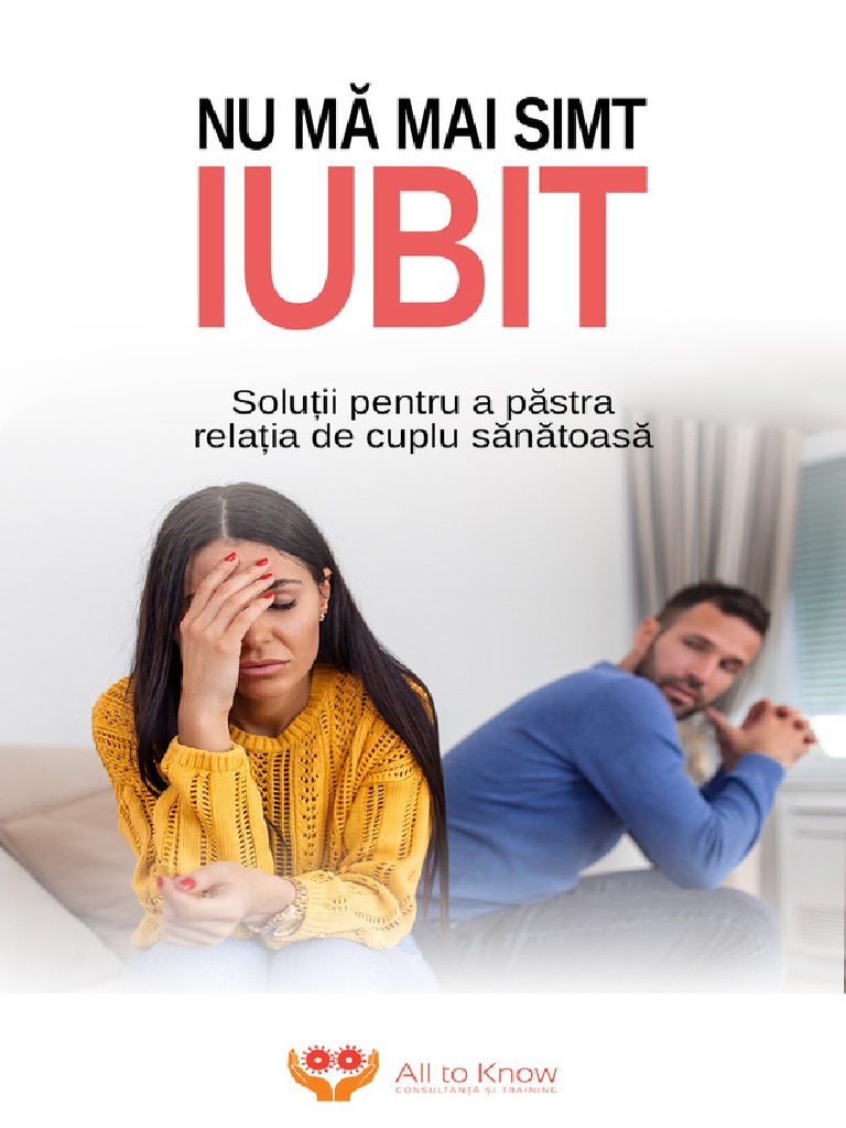 Ebook ATK Nu Ma Mai Simt Iubit | PDF