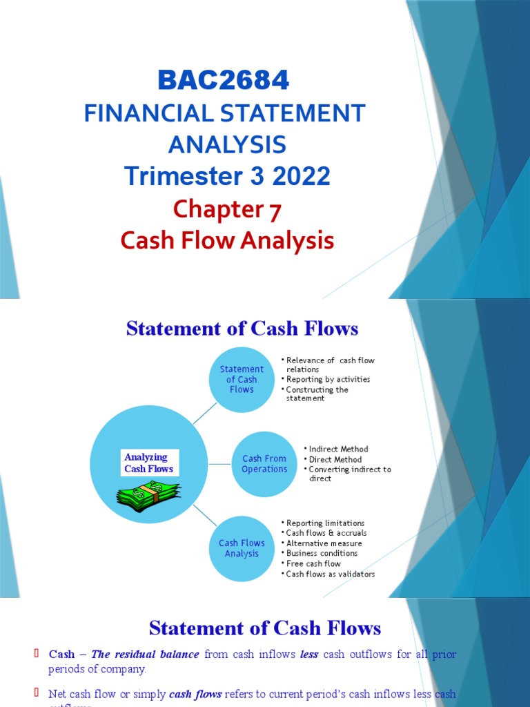 Lecture 5 | PDF | Cash Flow Statement | Book Value