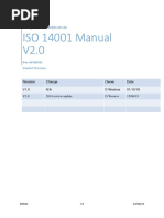 ISO 14001 2015 Audit Checklist. DQS | PDF | Internal Audit | Audit