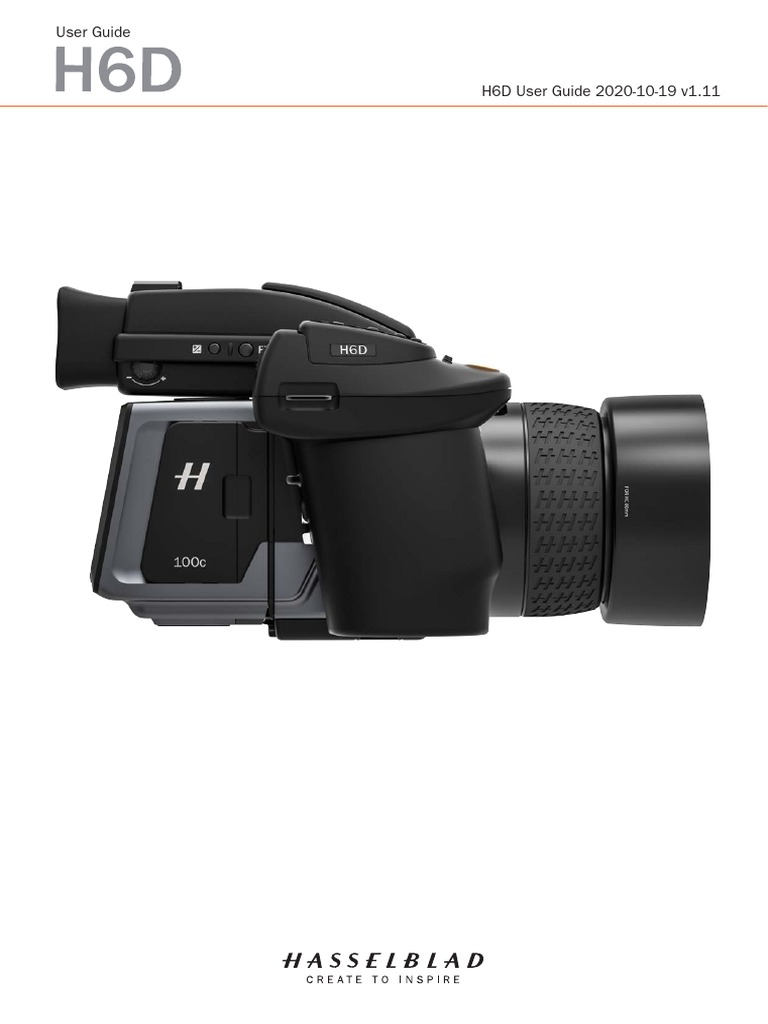 h6d User-Guide en | PDF | Camera | Live Preview