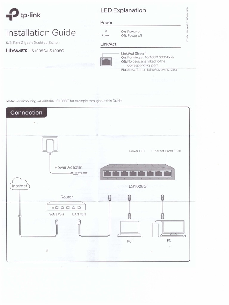 TP Link Instalation Guide | PDF