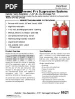 Novec 1230 Cylinder Specifications | PDF | Technology & Engineering