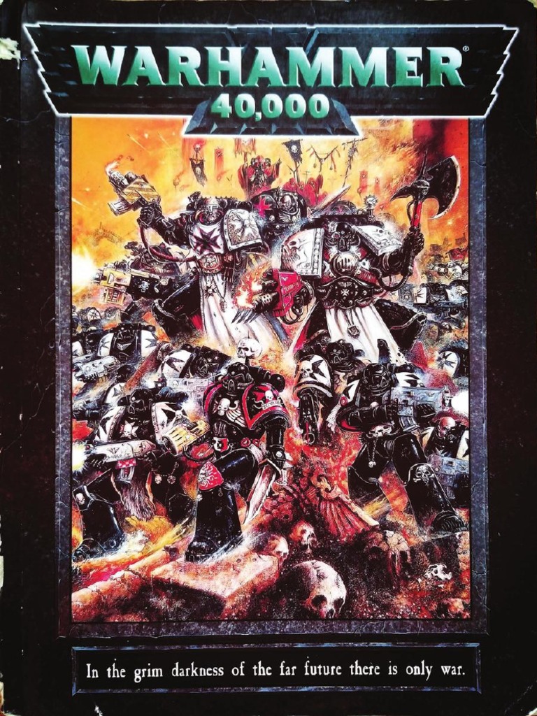 Warhammer-40-000-Rulebook-3rd Eng | PDF