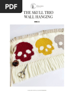 Voodoo Doll Crochet | PDF | Crochet | Decorative Arts