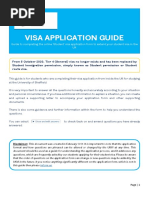 How to complete the AVATS form | PDF | Travel Visa | Passport