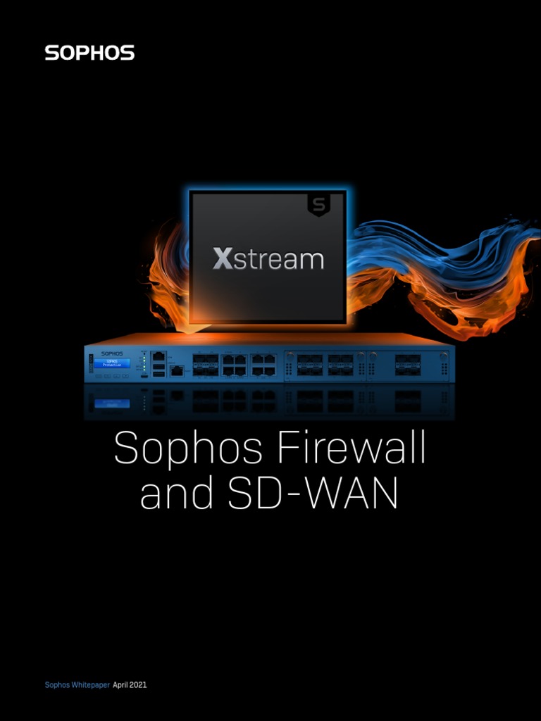 Sophos Firewall SD Wan Brief | PDF | Virtual Private Network | Computer Network