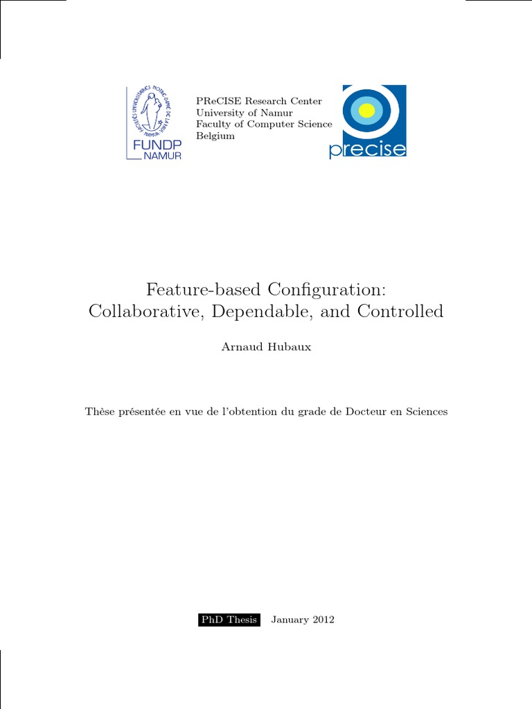 HUBAUX, A. - Collaborative, Dependable and Controlled | PDF | Design | Computing