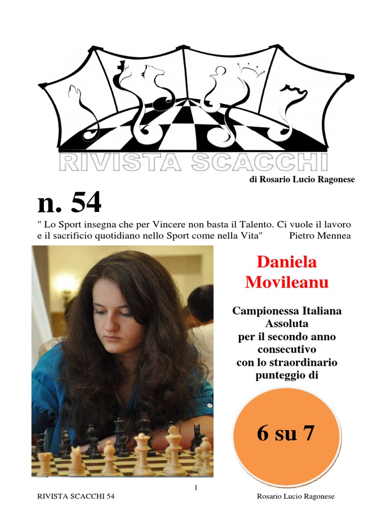 Rivista Scacchi 54 | PDF