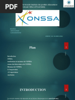 ONSSA | PDF | Nourritures | Sécurité