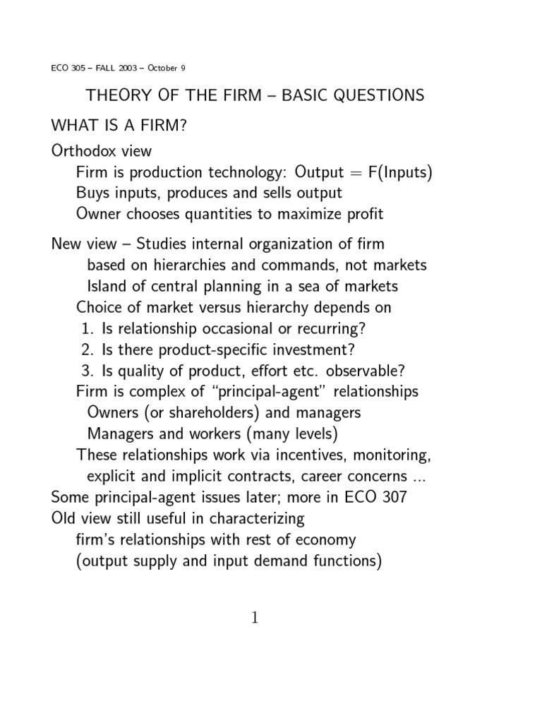 Lec 08 | PDF | Economics | Economies