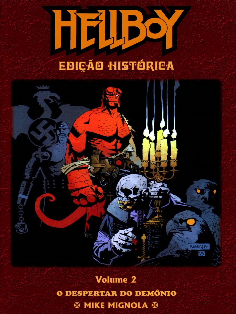 Hellboy Volume 02 - O Despertar Do Demônio | PDF