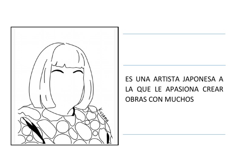 Yayoi Kusama Ficha | PDF