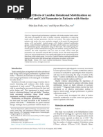Trunk Impairment Scale PDF | PDF | Physical Therapy | Cronbach's Alpha
