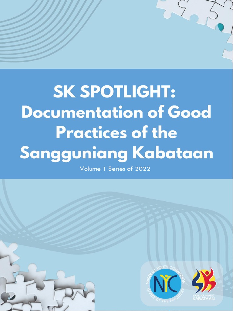SK Good Practice Volume 1 | PDF | Volunteering | Libraries