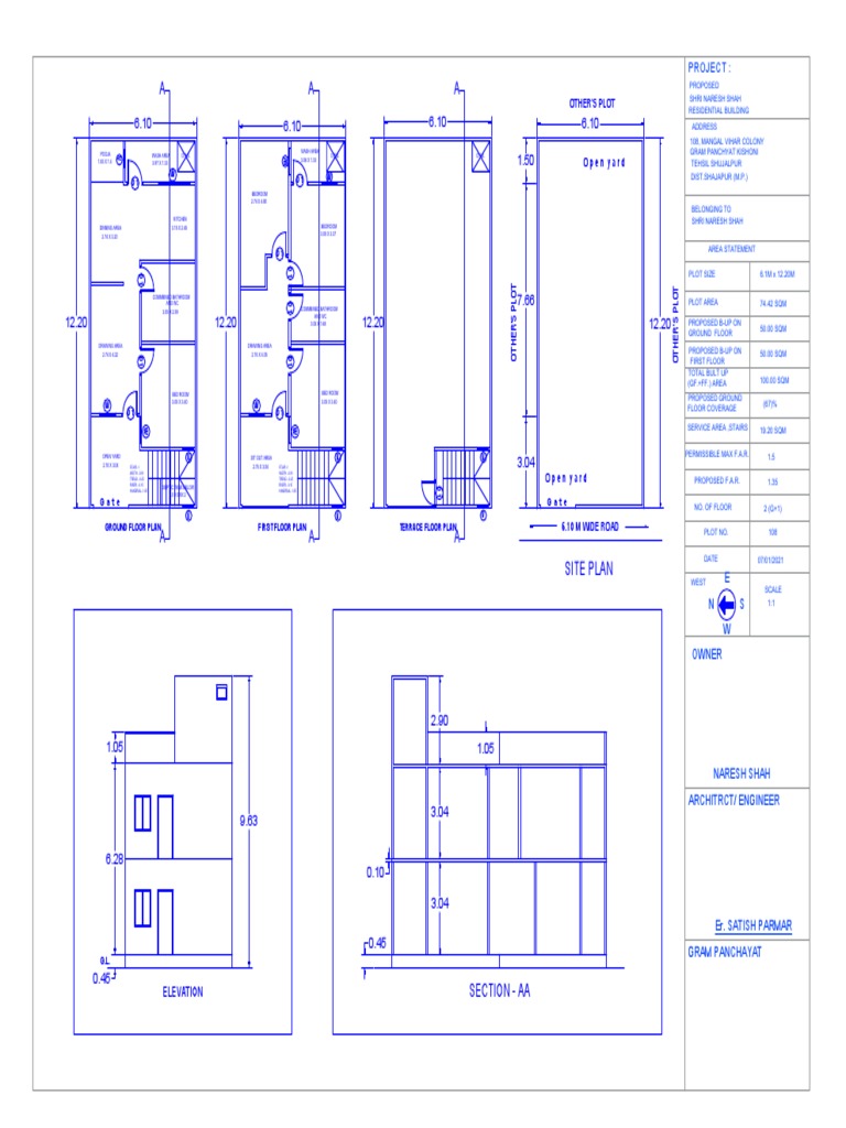 Blue Print | PDF | Stairs | Queensland