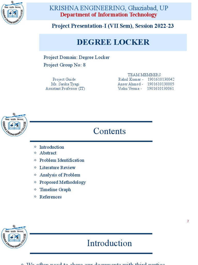 Presentation 01 | PDF | Information Technology Management | Computer Science