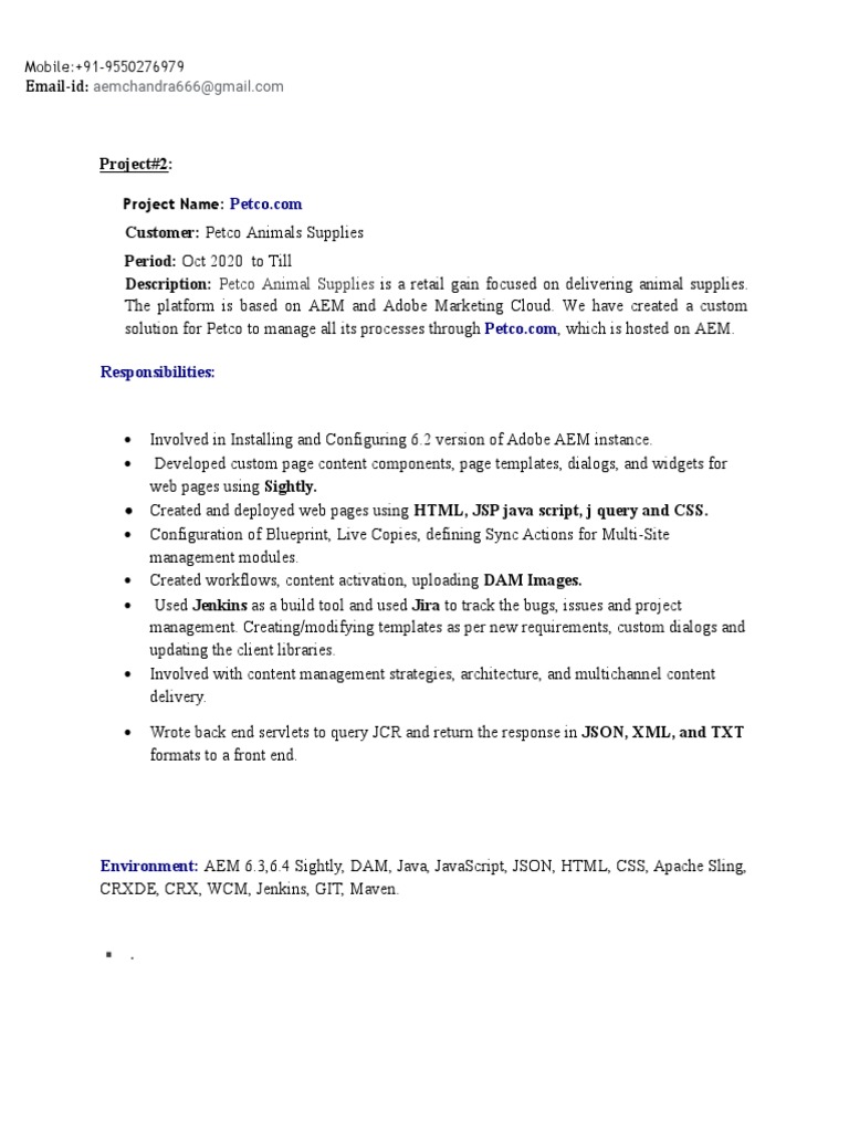 Jagan Mohan | PDF | Java (Programming Language) | Eclipse (Software)