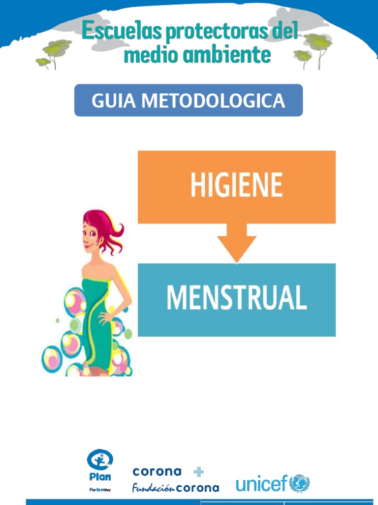 2 1 92 - 1.4 Guía Metodológica para Higiene Menstrual | PDF | Menstruación