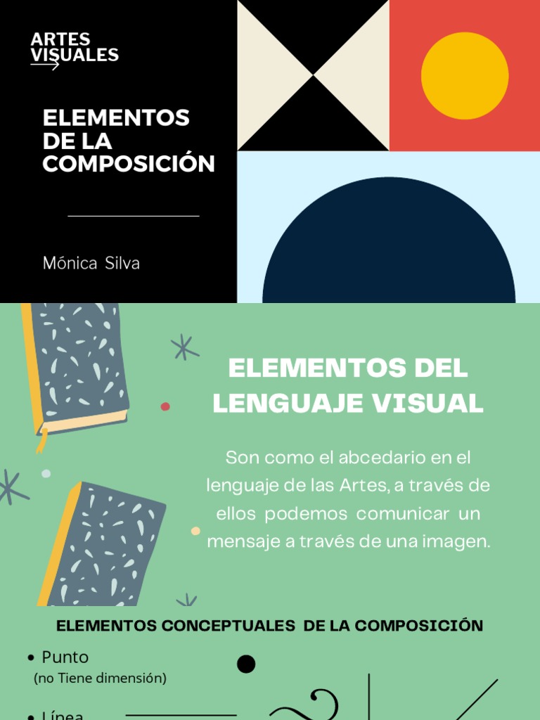 Elementos Visuales y Técnicas Artísticas | PDF | Composición (artes ...