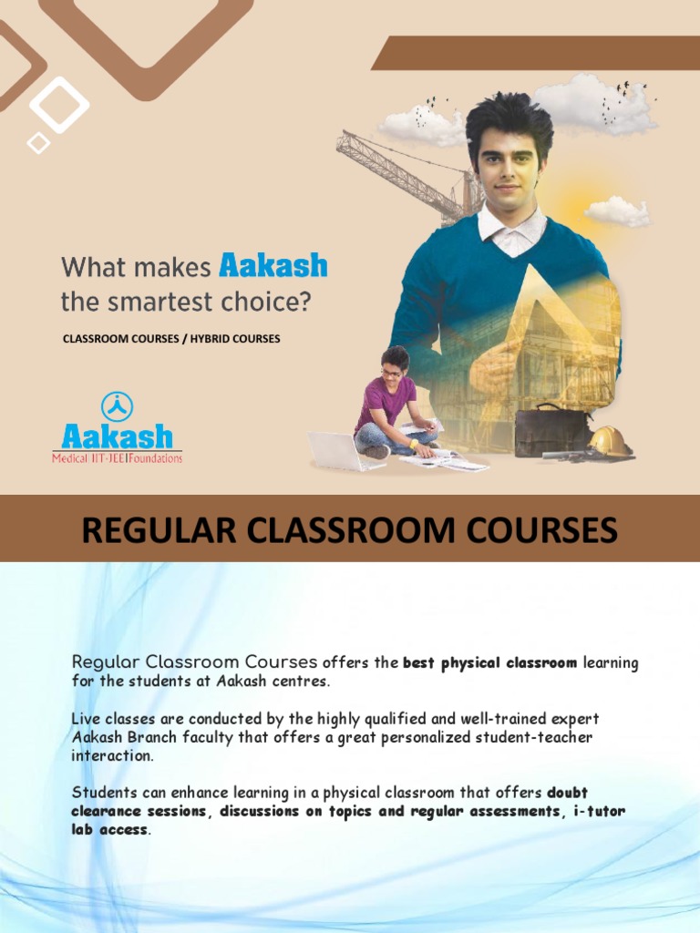 Aakash CRP - Product Training Module | PDF | Test (Assessment) | Classroom
