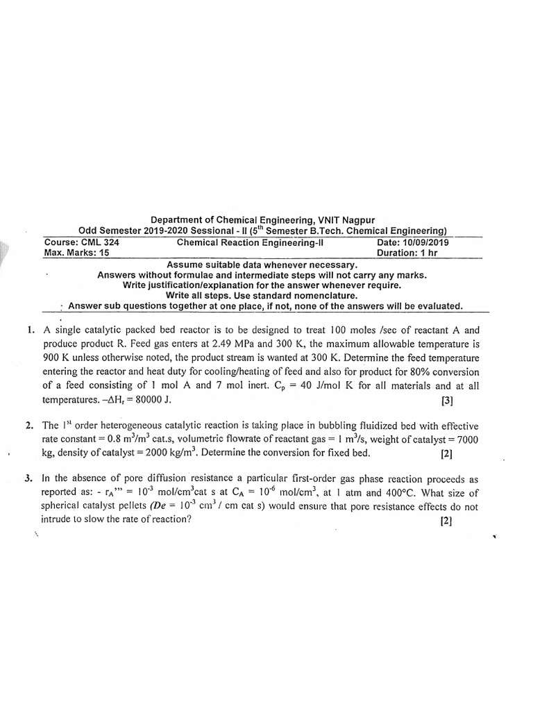 Sessional Ii Cre2 | PDF