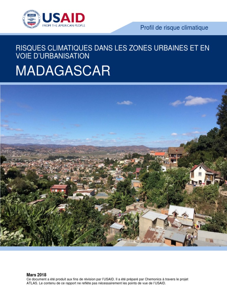 USAID ATLAS - Climate Risks in Urban and Urbanizing Geographies ...