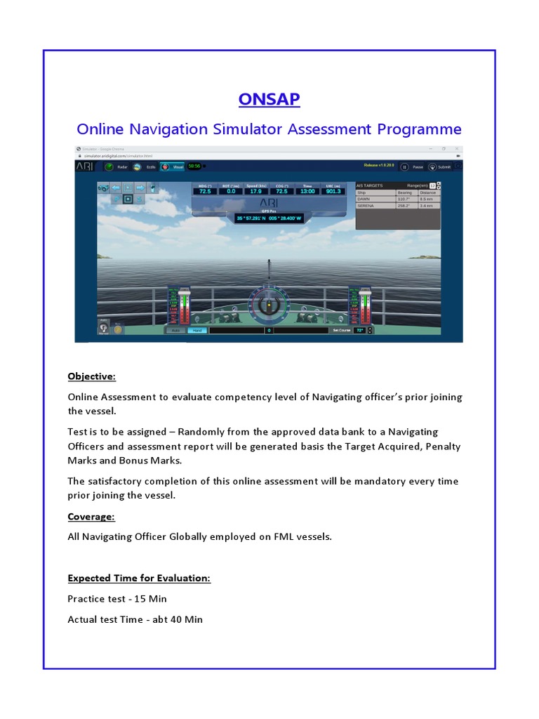 ONSAP Joining Guidelines | PDF | Computing | Computer Science