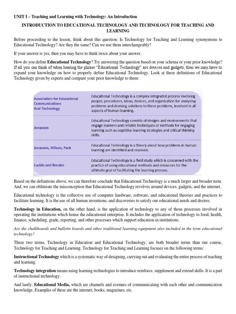 Prof Ed 4 Hand Outs Finals | PDF | Teaching Method | Instructional Design