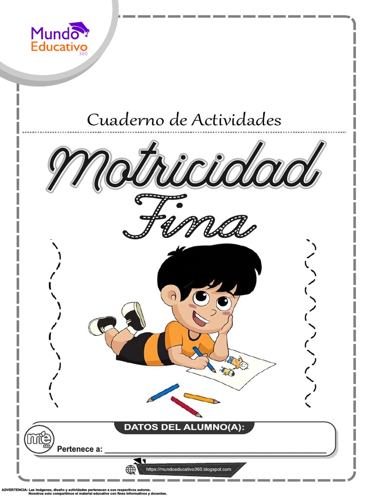 Actividades Motricidad FINA Me360 | PDF