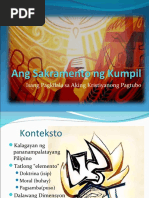 Confession Guide - Tagalog | PDF