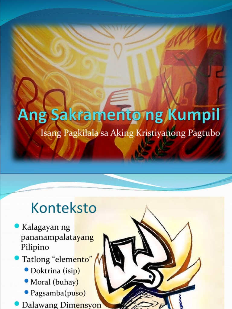 Seminar Kumpil | PDF