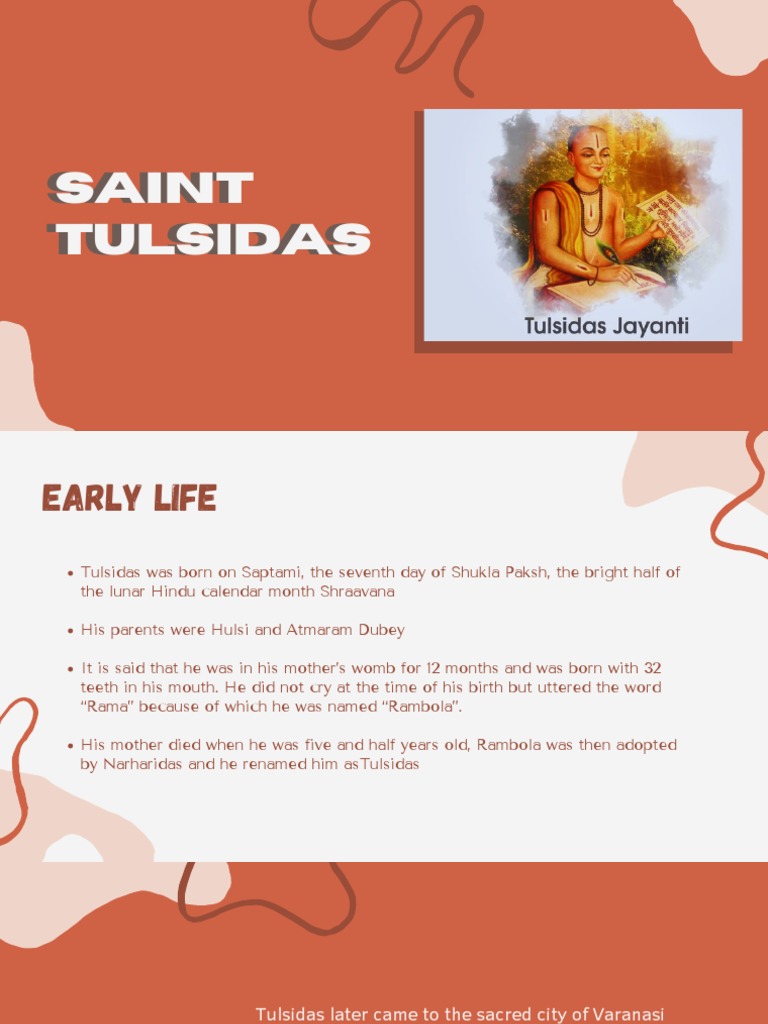 Tulsidas | PDF