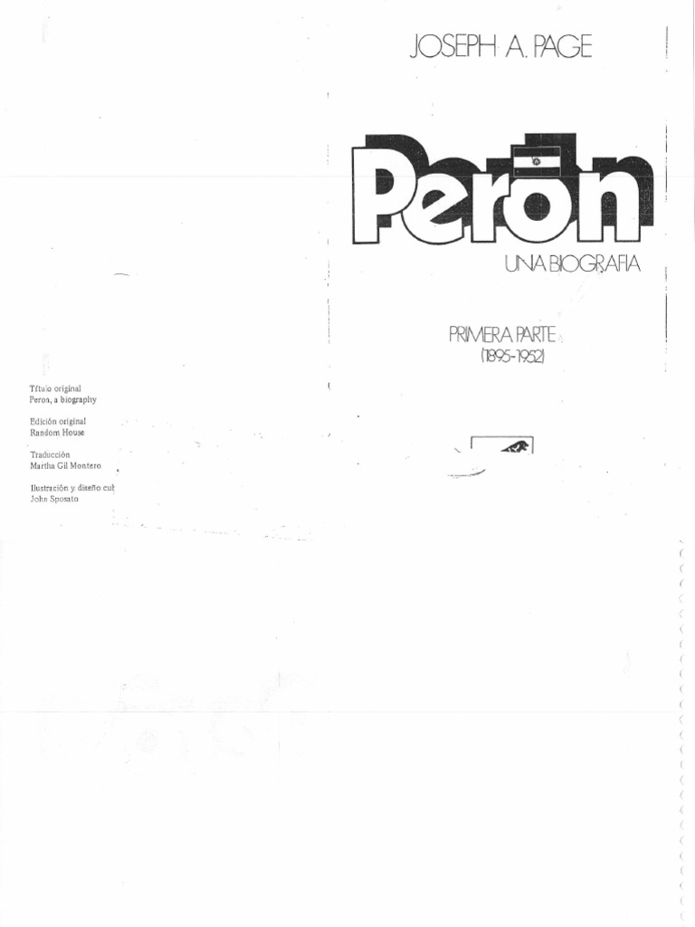 9 VICTORIA. Peron Horizontal PDF | PDF