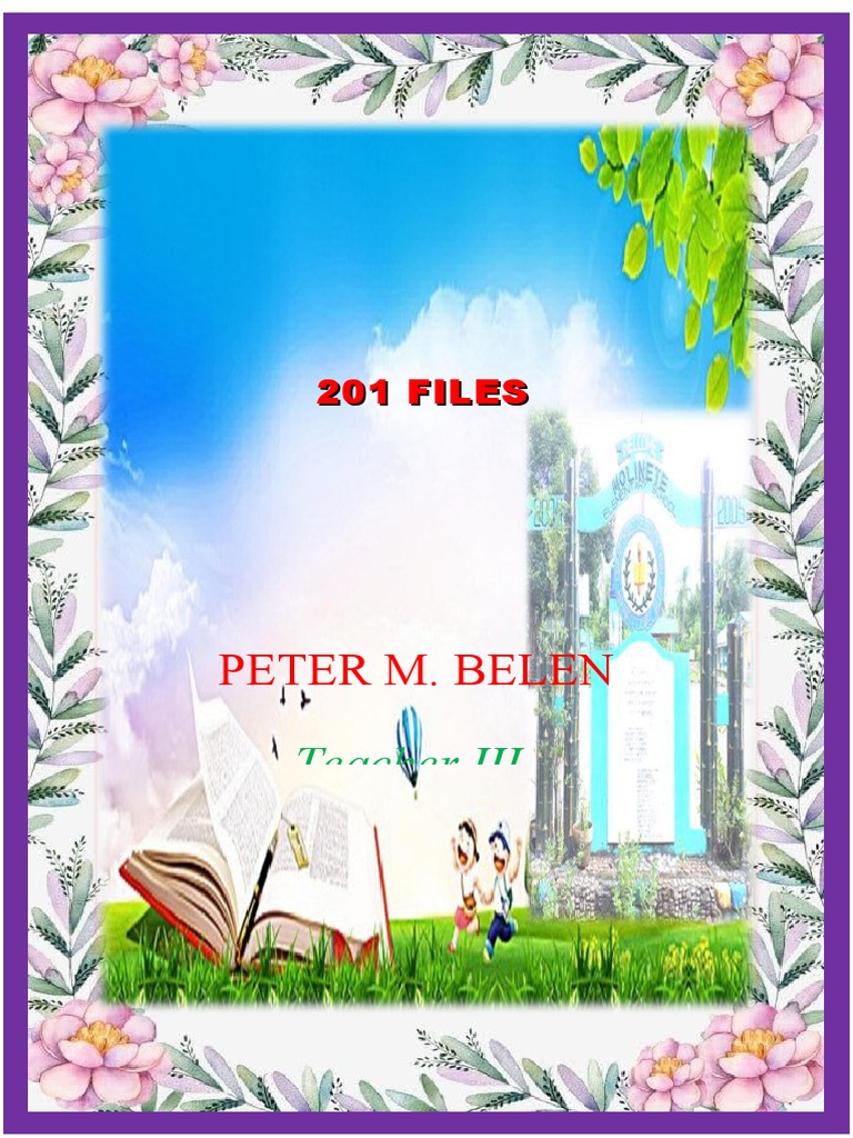 201 Files Cover | PDF