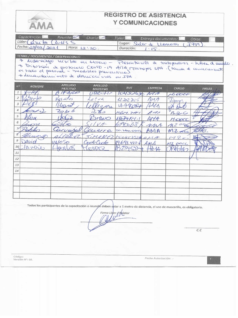 Formatos para Imprimir | PDF