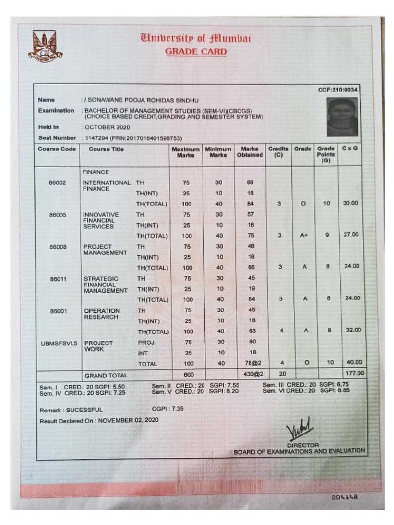 GRADUATION MARKSHEET & GAP CERTIFICATE_11zon | PDF