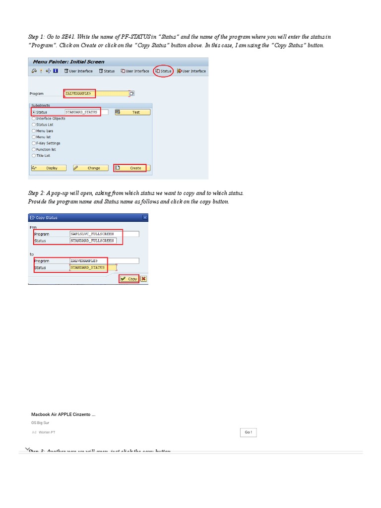 SAP ALV Report PDF Download | PDF | Icon (Computing) | Button (Computing) SAP ALV Report PDF Download | PDF | Icon (Computing) | Button (Computing)