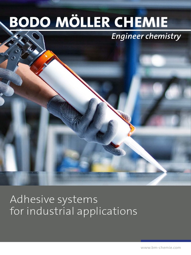 Adhesive Systems For Industrial Applications | PDF | Adhesive ...