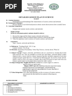 Lesson Plan in Science | PDF | Solar System | Planets