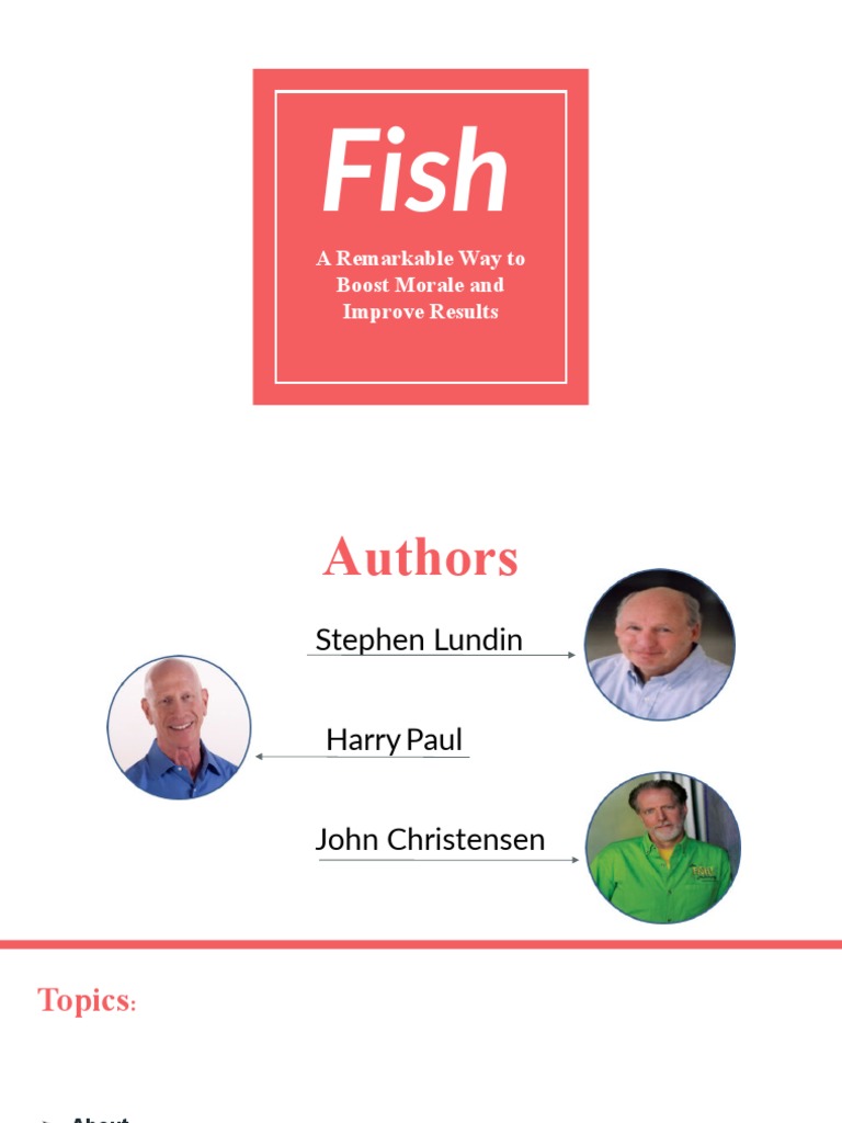 Fish Phylosophy | PDF | Psychological Concepts | Psychology
