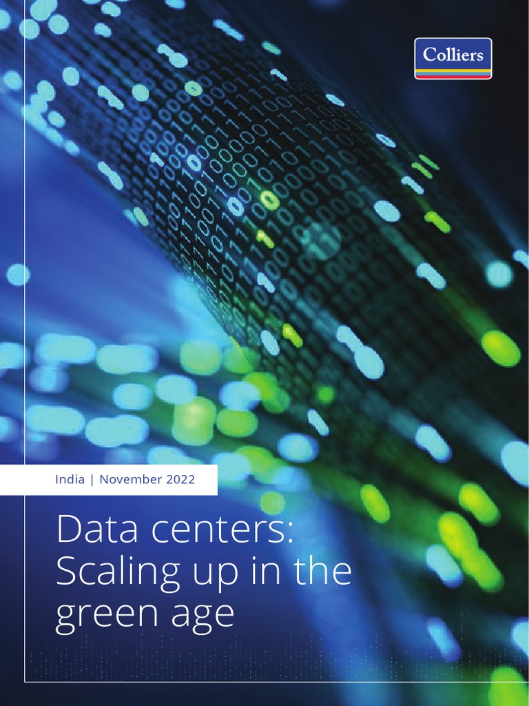 Colliers India Data Centers Report 1669962126 | PDF | Data Center ...