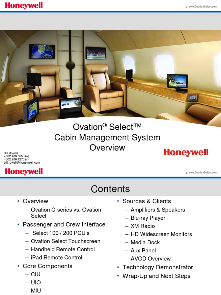 Ovation Select Overview - Detailed | PDF | I Pad | Hdmi