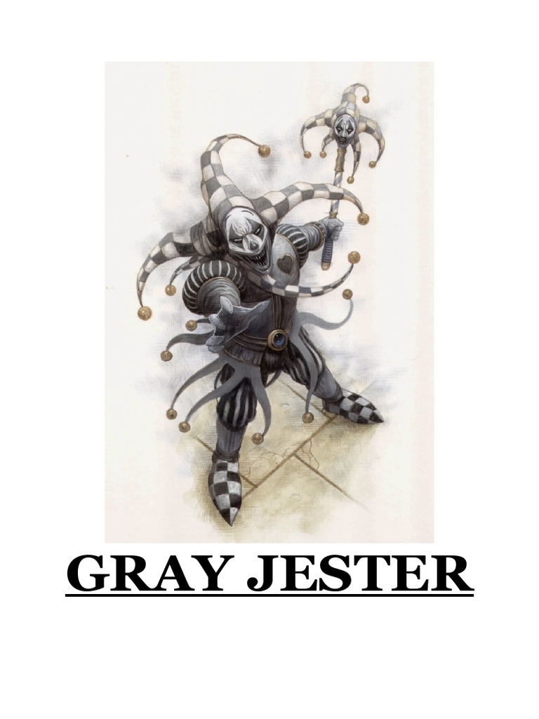 Twisted Mirth: Gray Jester Feeds on Laughter | PDF