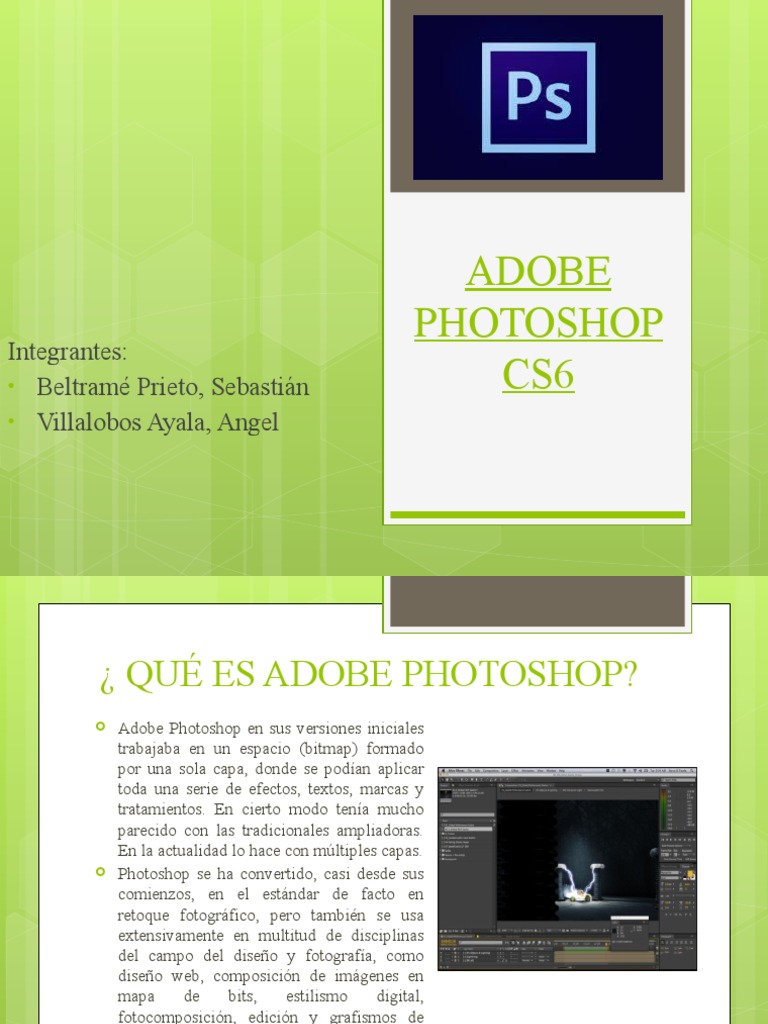 Adobe Photoshop Cs6 | PDF