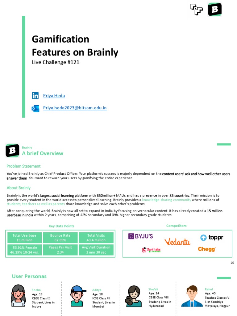 Brainly Case Study | PDF