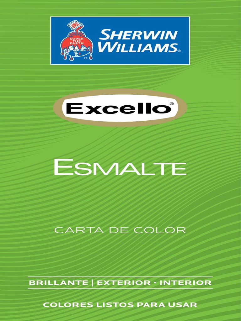 Carta de Color Excello Esmalte 17.7x18cm - Compressed | PDF