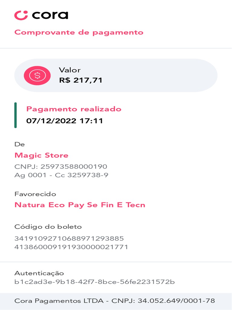 Comprovante Pagamento 07-12-2022 1711 | PDF