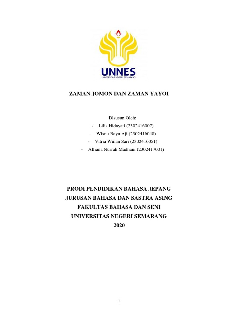 Kelompok Jomon Yayoi | PDF